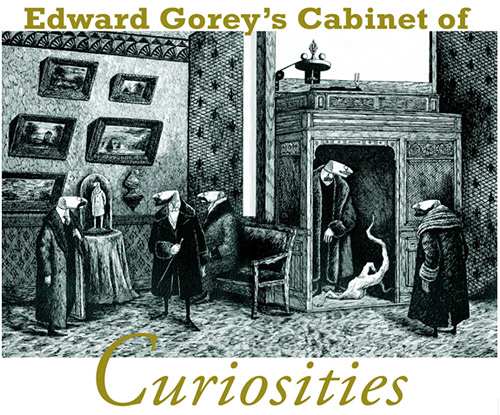Goreyography :: South Wing :: The Edward Gorey House in Cape Cod